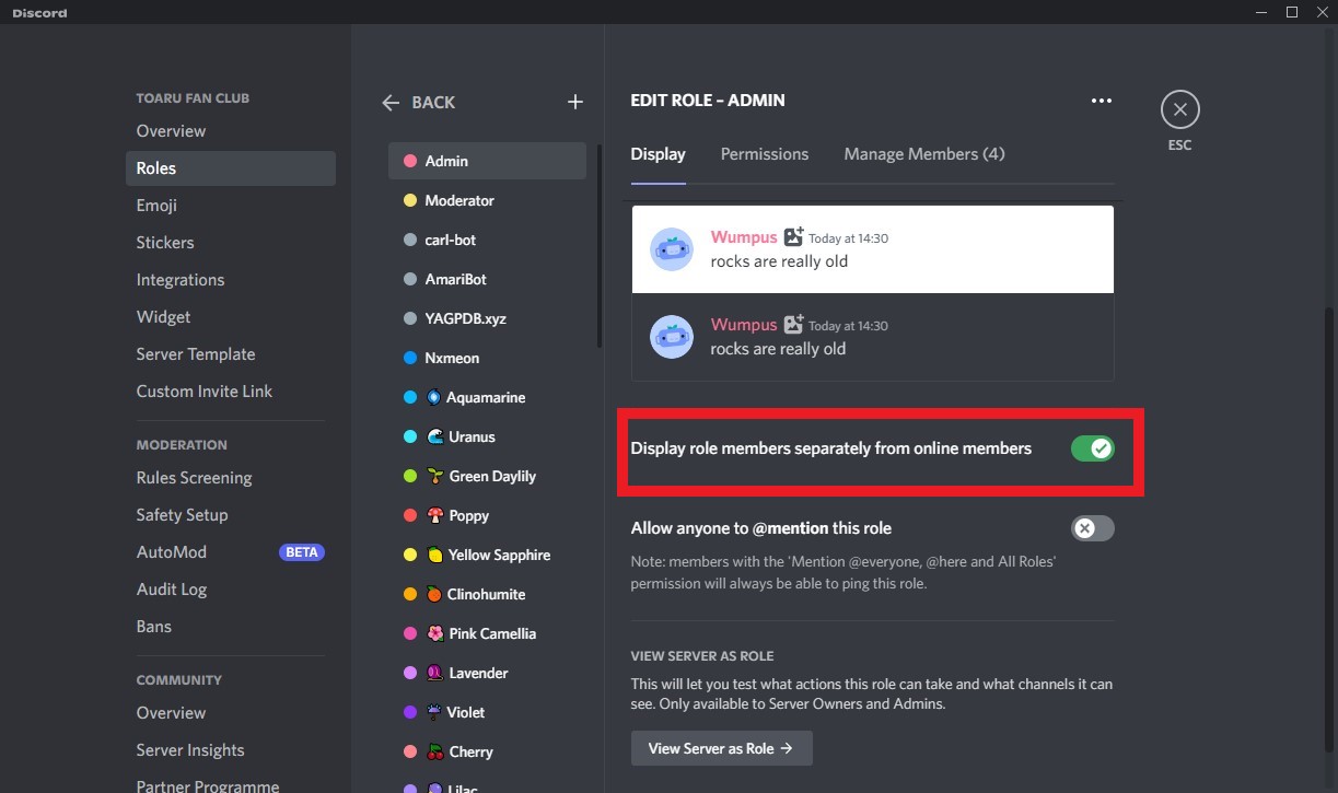 How to Create an Aesthetic Discord Server - Geeky GF