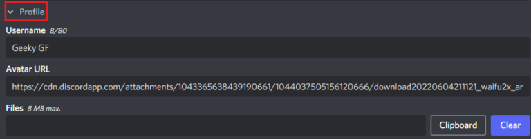 How to Make Neat Embeds in Discord (3 Easy Ways) - Geeky GF