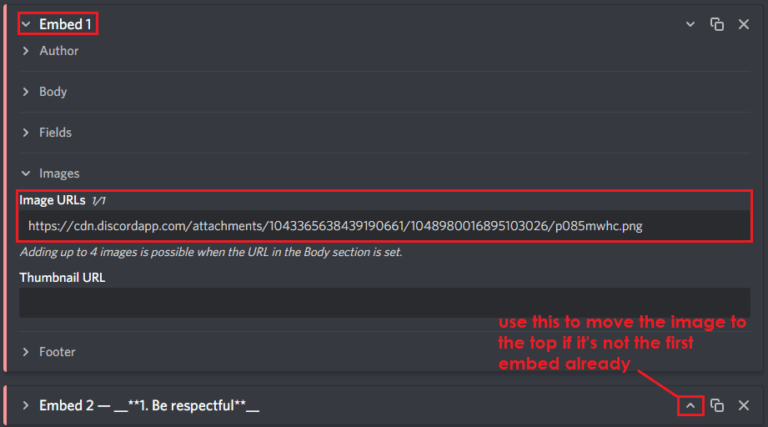 How to Make Neat Embeds in Discord (3 Easy Ways) - Geeky GF