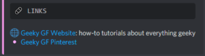 How to Make Neat Embeds in Discord (3 Easy Ways) - Geeky GF